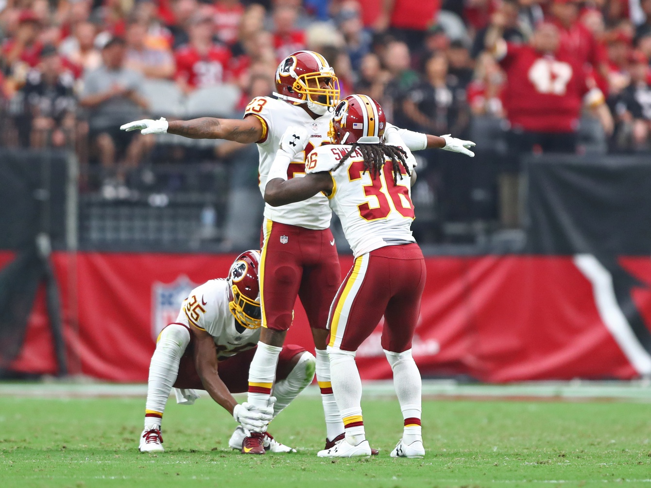 Quinton Dunbar Once Celebrated An Interception By Pretending To Be ...