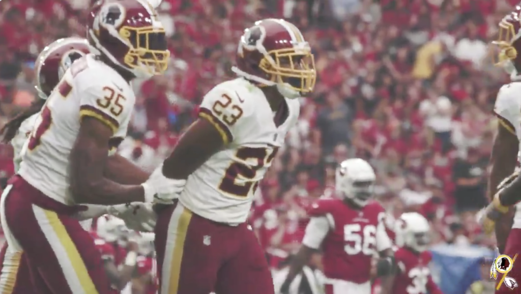 Quinton Dunbar Once Celebrated An Interception By Pretending To Be ...