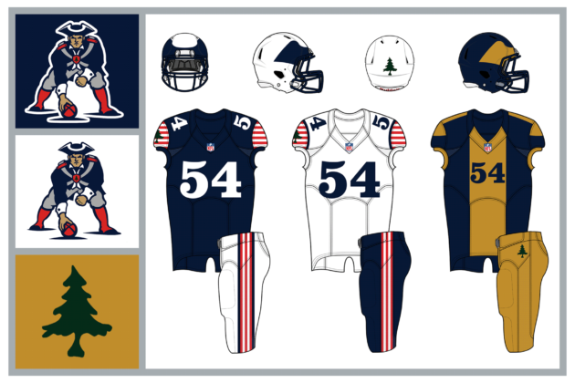 Designer Rebrands Every NFL Team, Complete With New Logo & Uniform ...