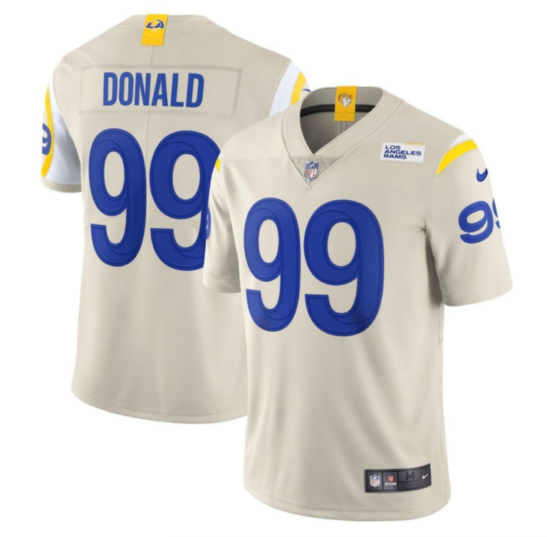 Are The LA Rams New "Bone" Colored Uniforms The Worst In Sports? (PICS)
