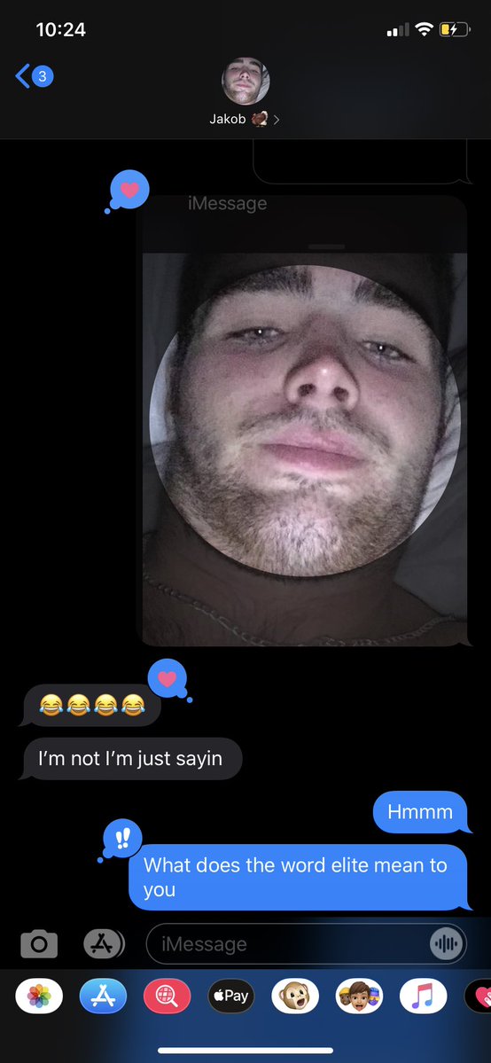 Jake Fromm Apologizes After Text Messages Leak Of Him Saying Only ...
