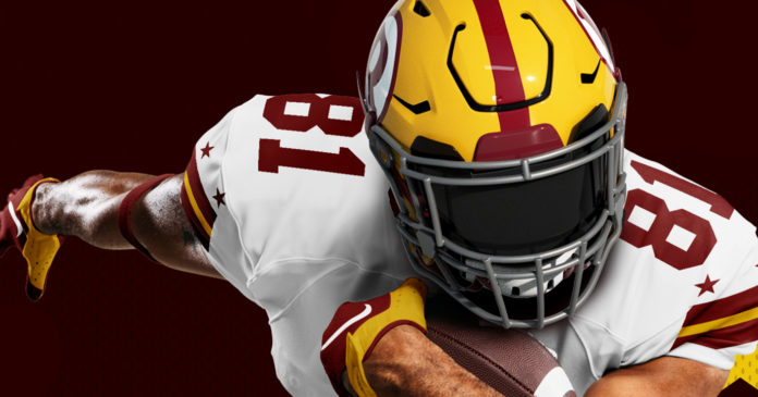 Washington Fans Going Crazy Over Artist's Renderings Of Red Wolves ...