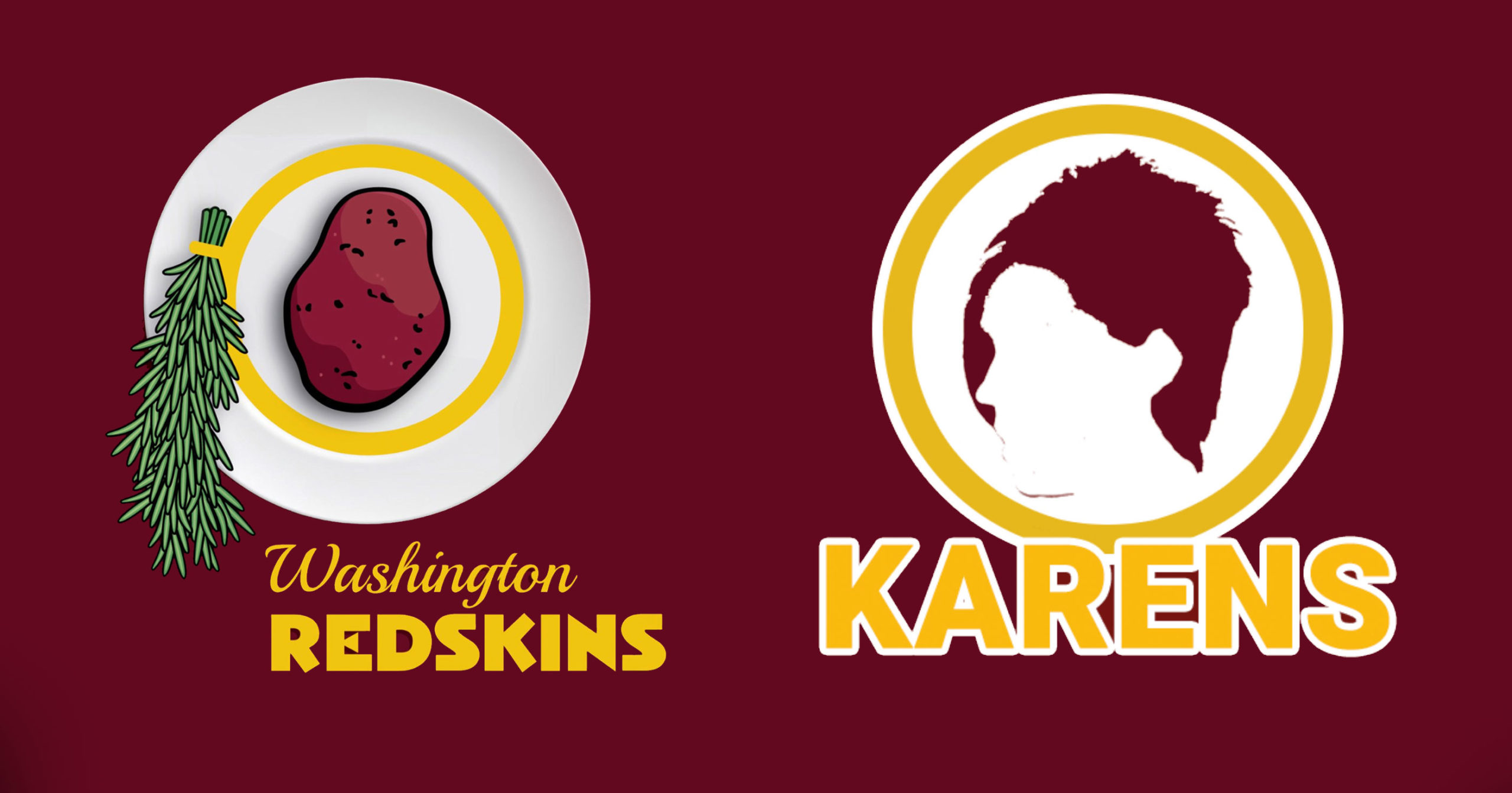 Fans Give Various Ideas For The Washington Redskins Name Change PICS 
