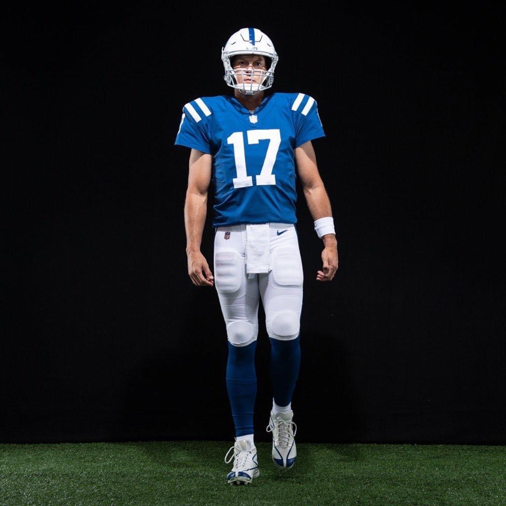 First Images Of Phillip Rivers In A Colts Uniform Released (PICS)