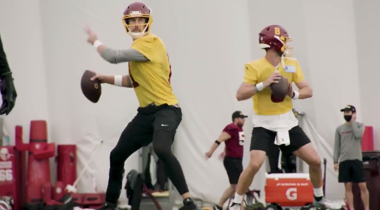 Washington Football Team Releases Footage Of Alex Smith Practicing For ...