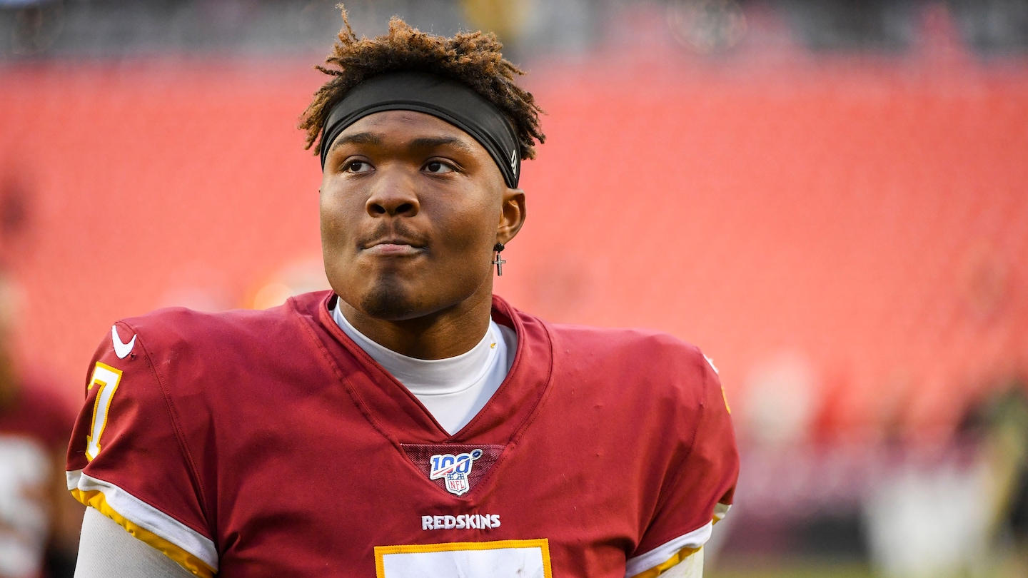 REPORT: Strong "Expectation" That Washington Will Trade Dwayne Haskins ...