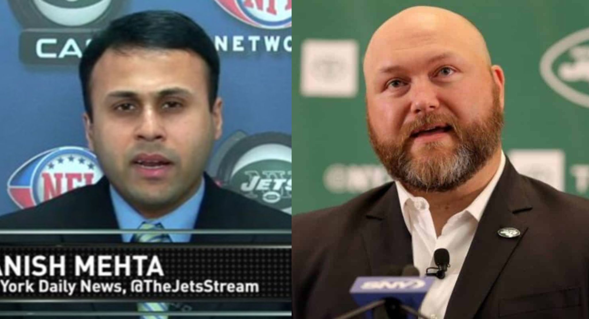 Beat Reporter Manish Mehta Was Banned From Jets Facility After ...
