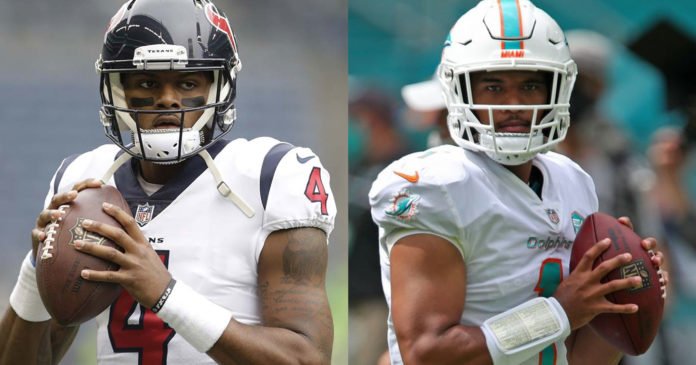 REPORT: Deshaun Watson To Dolphins In Exchange For Tua Tagovailoa Being ...