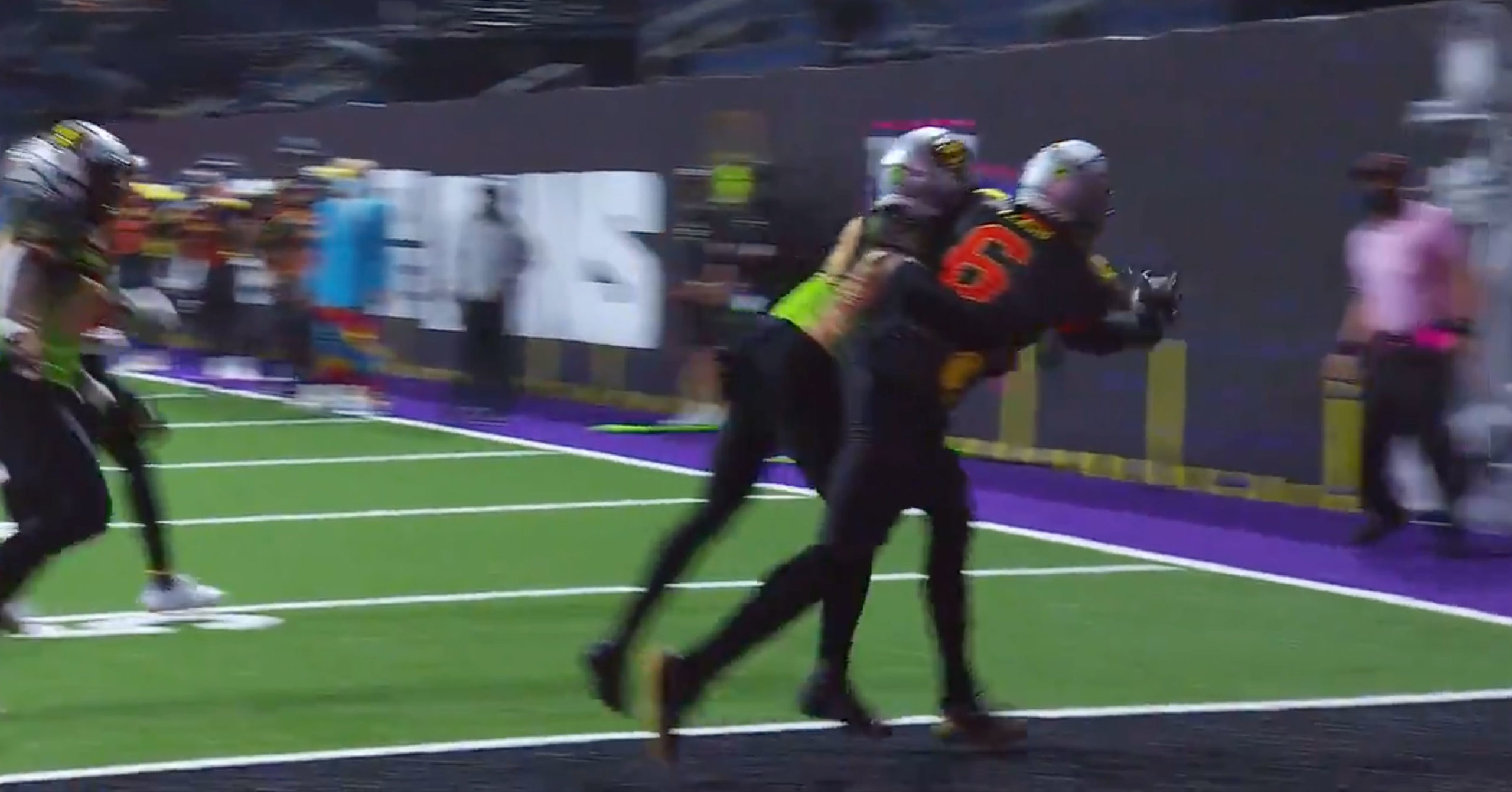 WR Josh Gordon Catches TD Pass On First Drive Of Debut As FCF Player ...