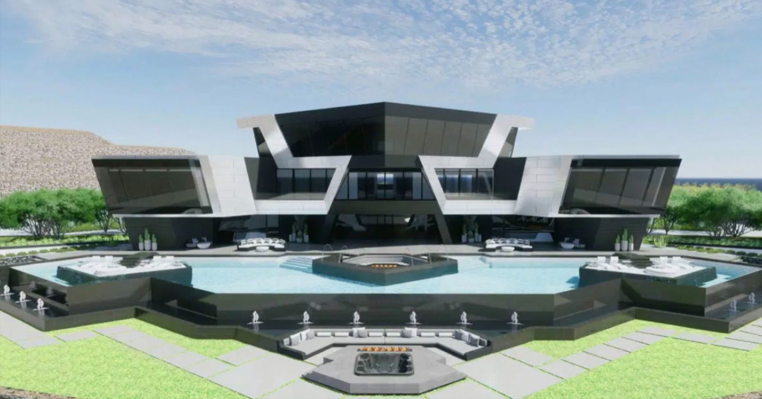 Raiders Owner Mark Davis Reveals Plans For Mega Mansion Modeled After ...