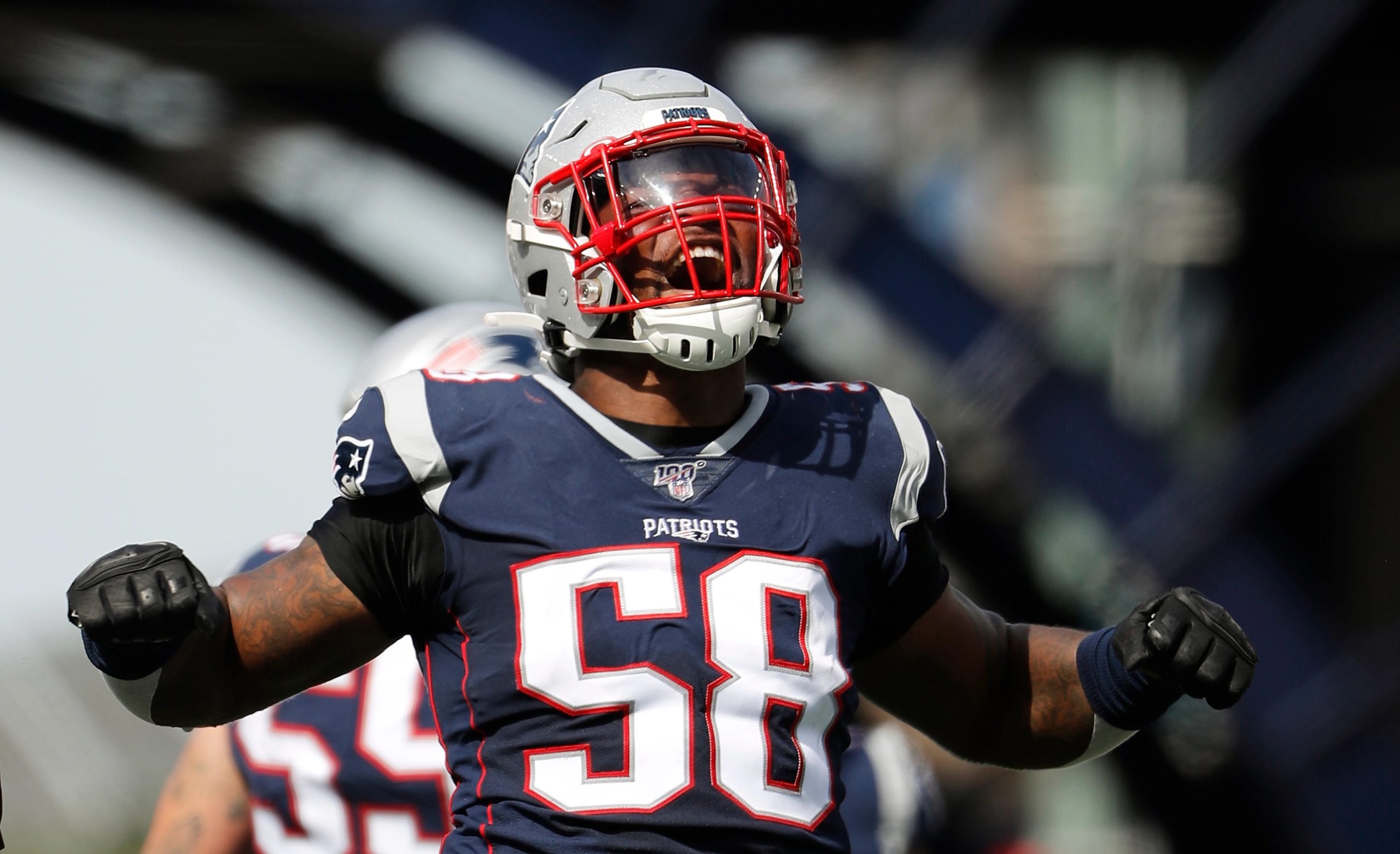 Jamie Collins Signs With The New England Patriots For The Third Time In ...