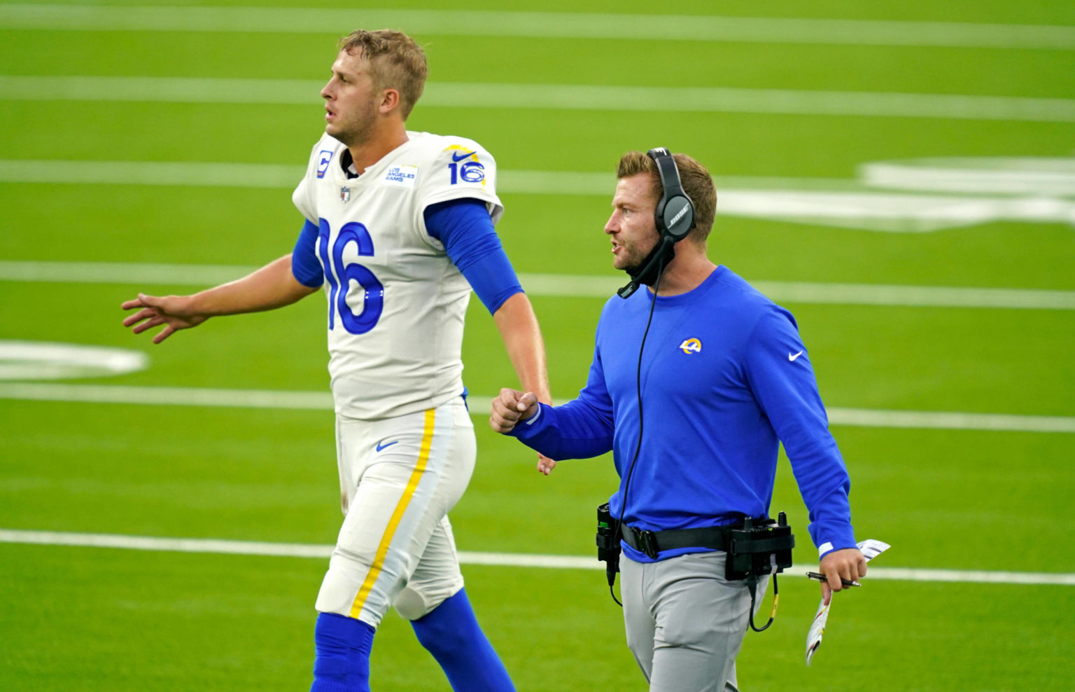 Jared Goff Hung Up On Sean McVay When He Called Him To Tell Him About ...