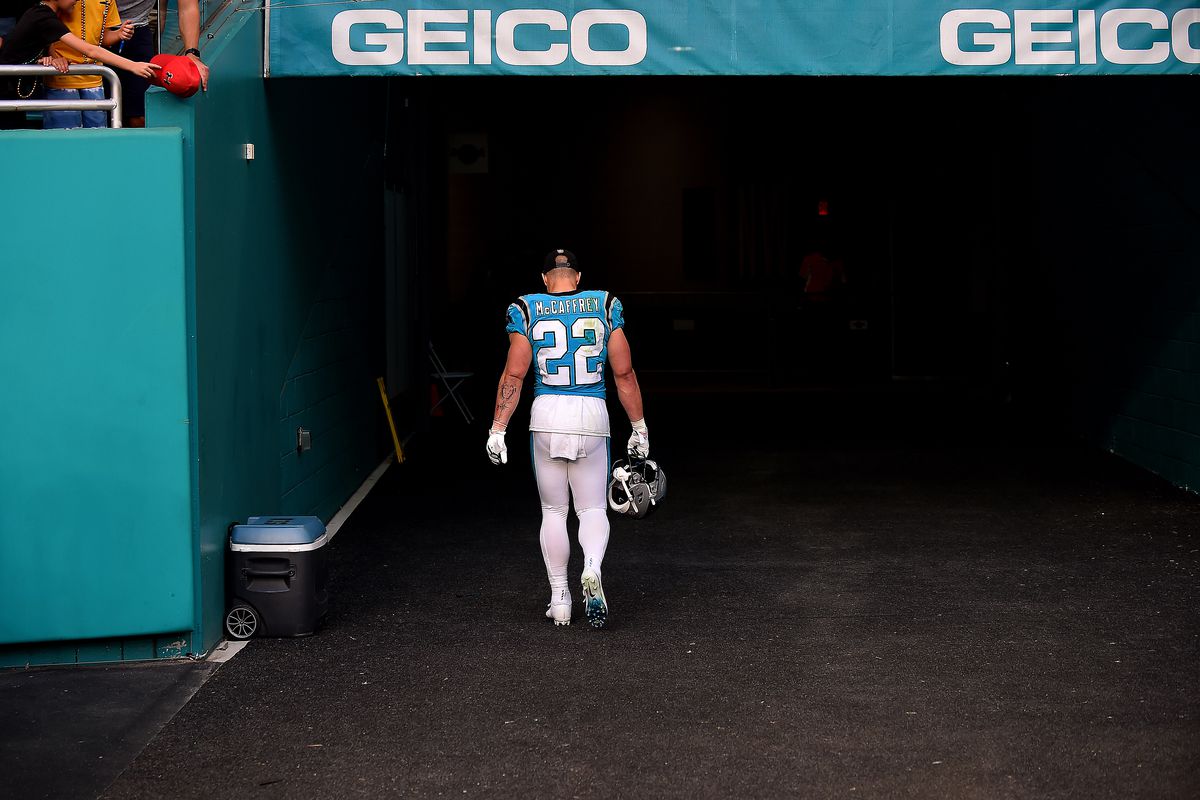 Christian McCaffrey Will Miss The Remainder Of The Season With Ankle ...