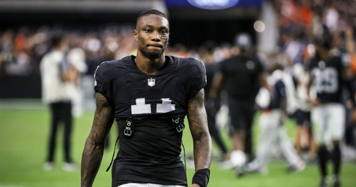 Las Vegas Raiders Officially Release WR Henry Ruggs