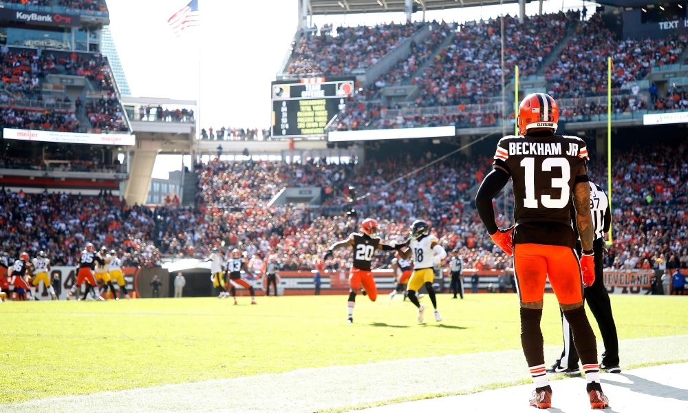 REPORT: Steelers Made 'Last-Ditch' Run At Signing WR Odell Beckham Jr ...