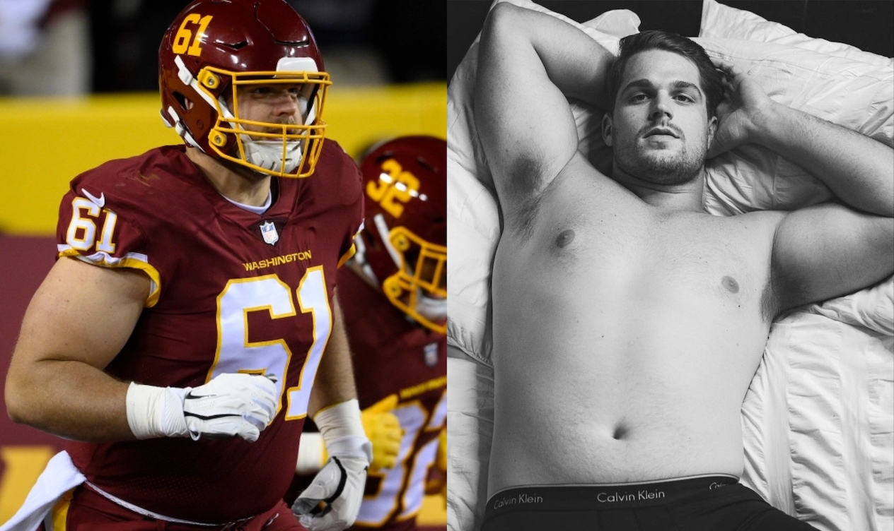 Washington Football Team Planning To Start Plus-Size Male Model Vs ...