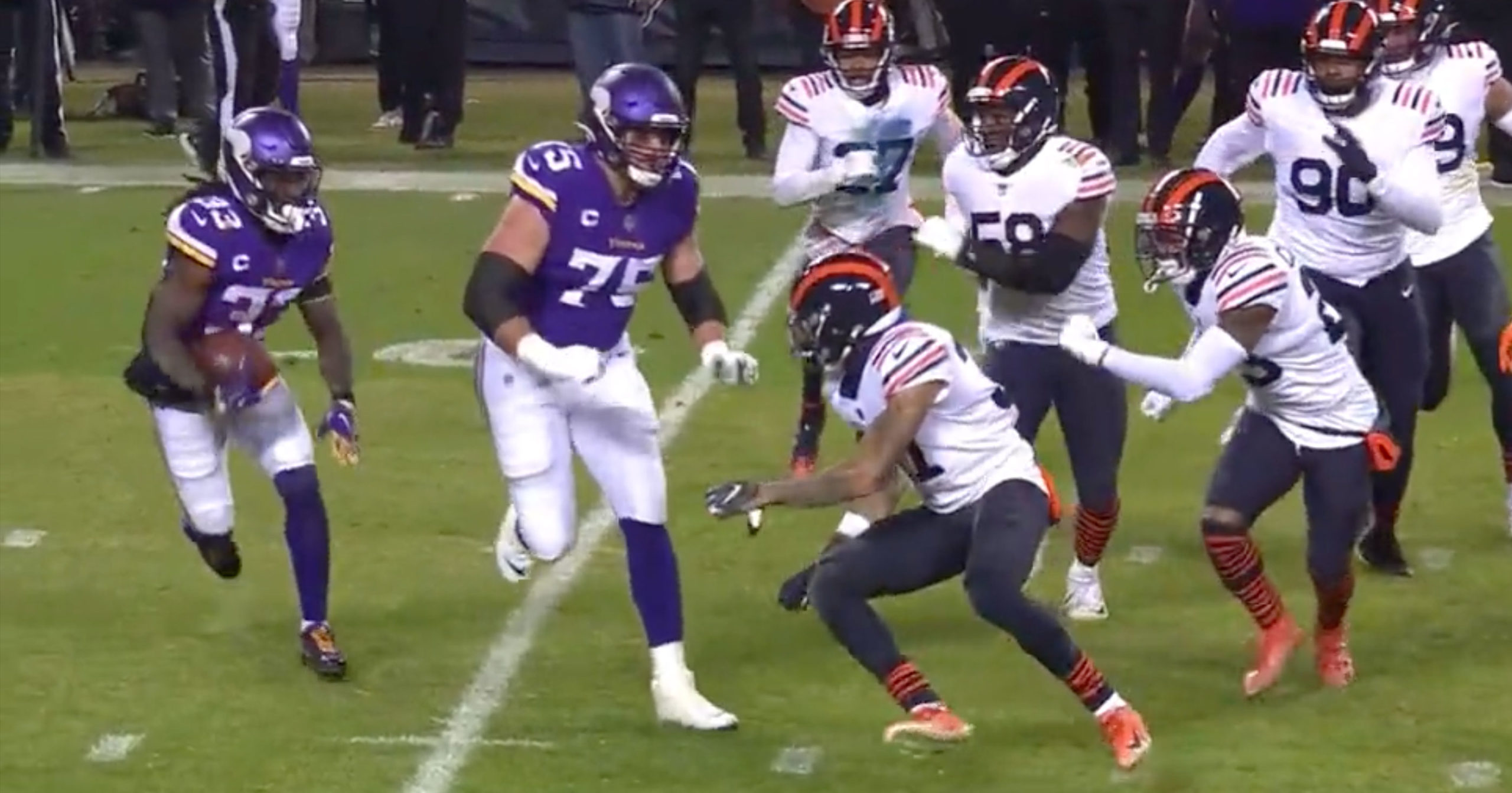 An NFL Player Literally Just Got Penalized 15 Yards For Trying To Make ...