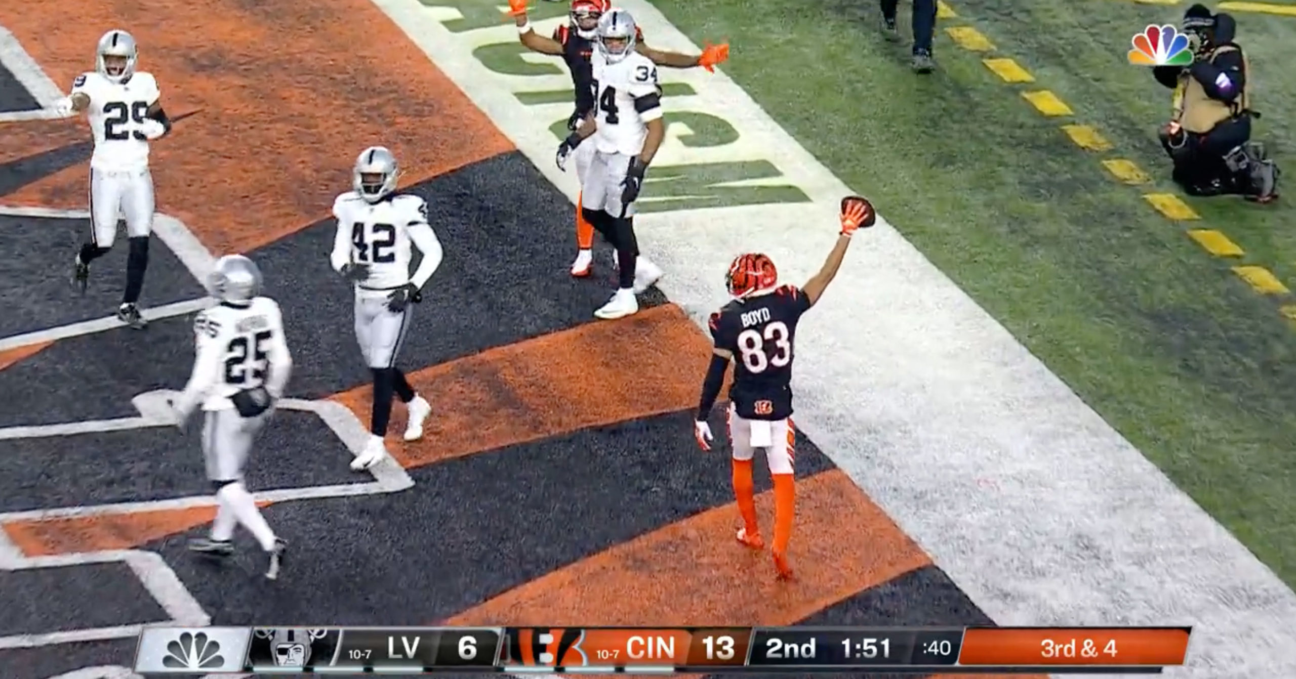 Refs Blow Prematurely Whistle On Play Where Bengals Score, Somehow ...