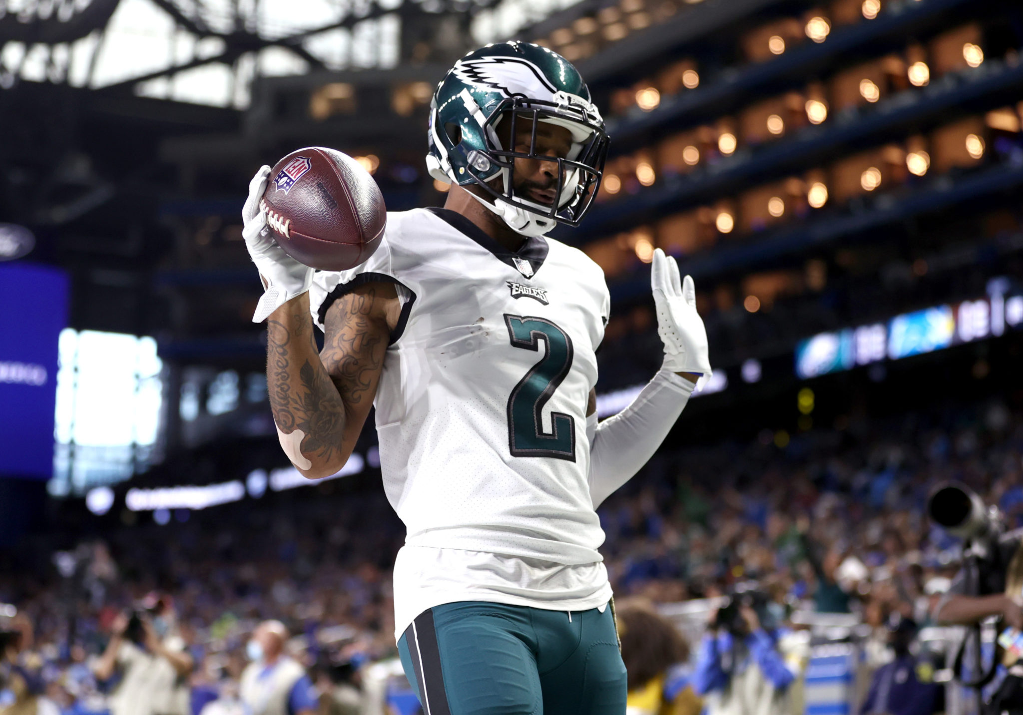 Darius Slay Calls Out NFL For Suspending Calvin Ridley More Games Than ...
