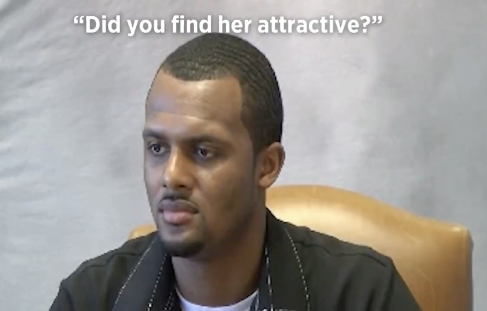 Footage Emerges From Deshaun Watson's Deposition Over Sexual Misconduct ...