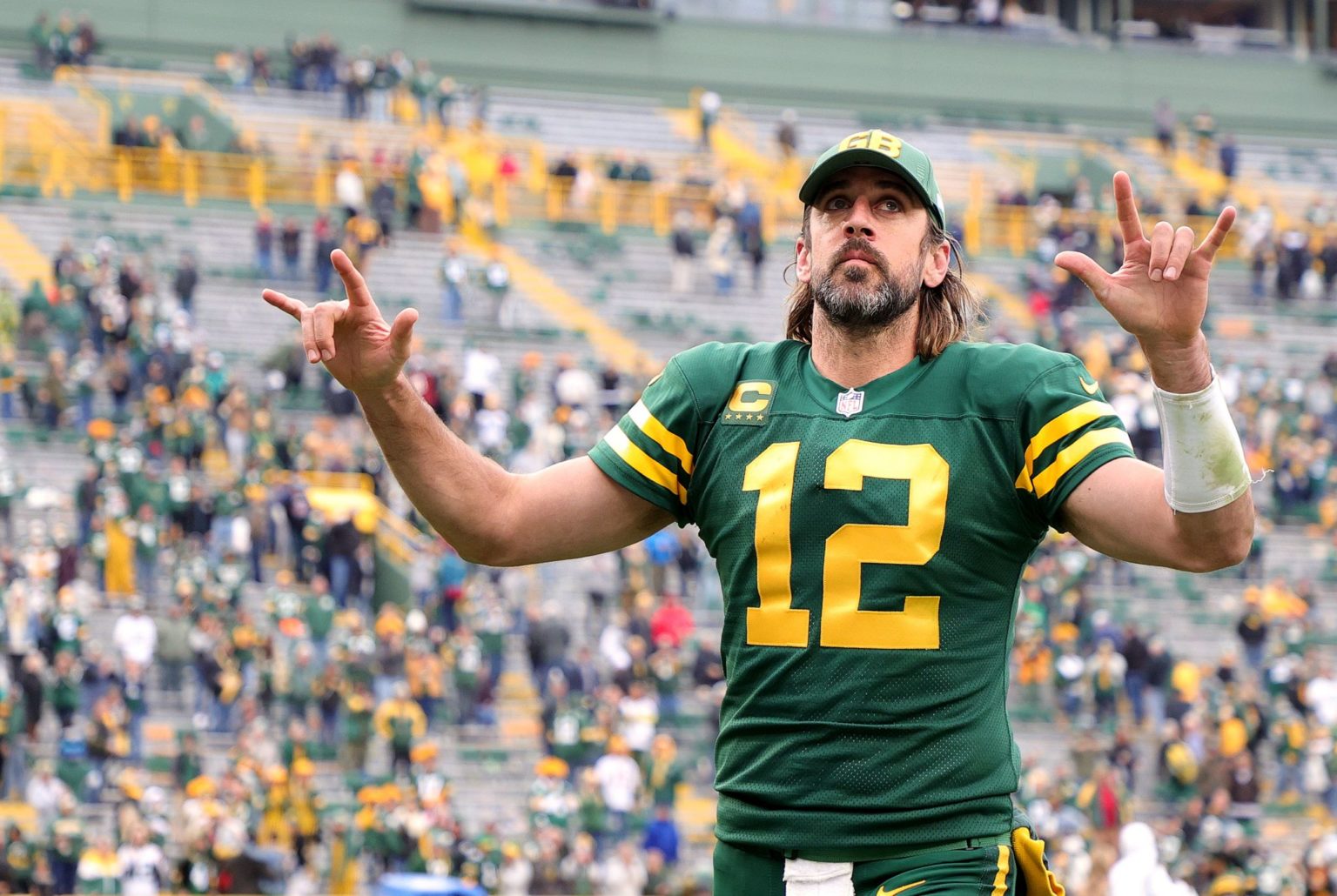 Aaron Rodgers Names The Wide Receiver He Liked Most In The 2022 NFL ...