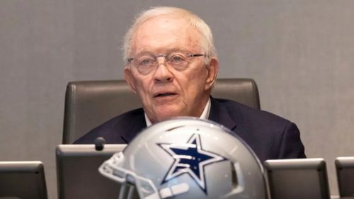 Dashcam Footage Captures Cowboys Owner Jerry Jones T-Boning Car In ...