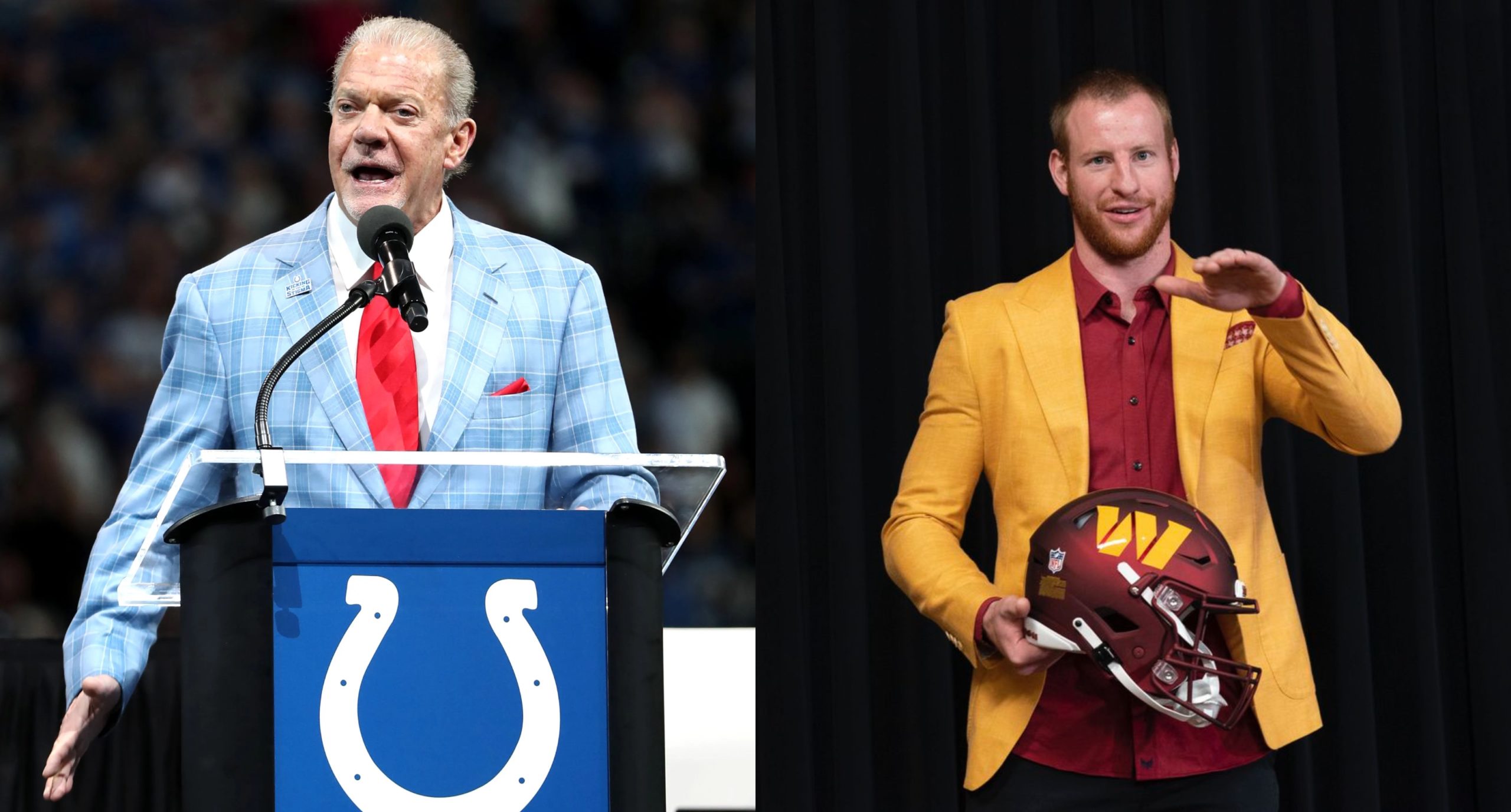 Carson Wentz Responds To Colts Owner Jim Irsay Saying Signing Him Was A ...
