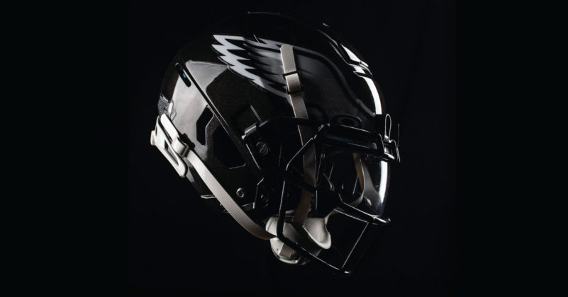 Philadelphia Eagles Unveil New All-Black Helmets (PICS)