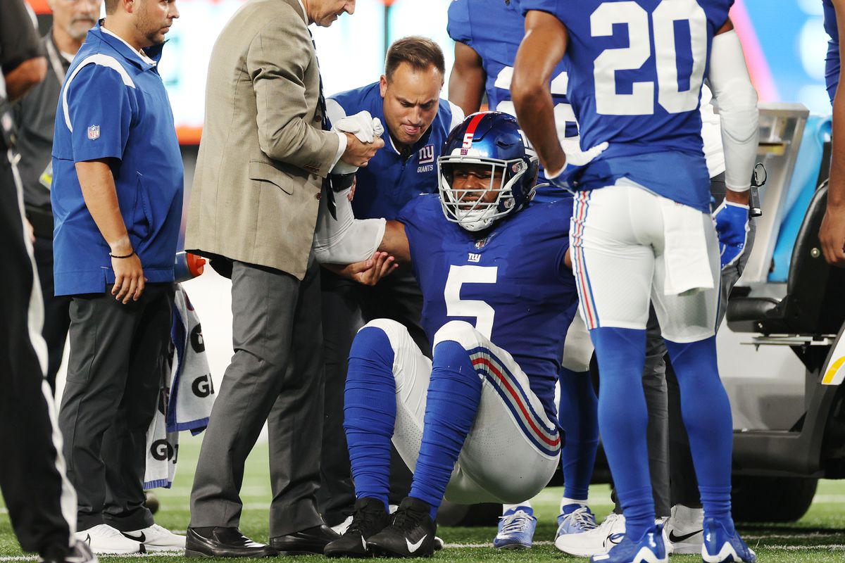 REPORT: Giants Get 'Best Possible News' With Kayvon Thibodeaux Injury ...