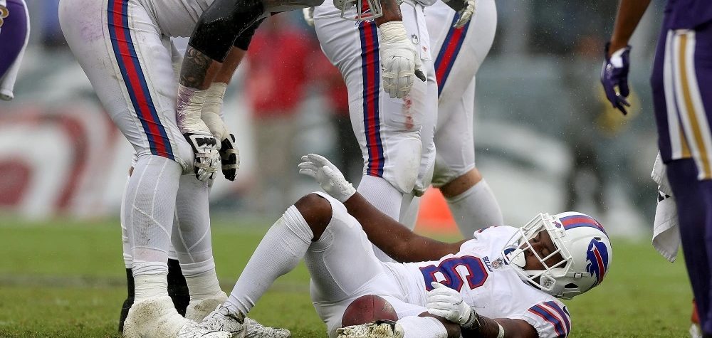 Bills WR Isaiah McKenzie Says He Was Temporarily Paralyzed and ‘Couldn ...