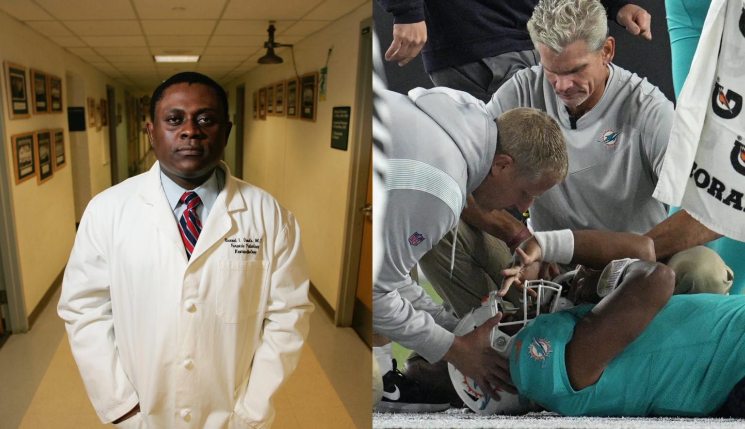 'Concussion' Dr. Bennet Omalu thinks Tua Tagovailoa Should Retire, Says ...