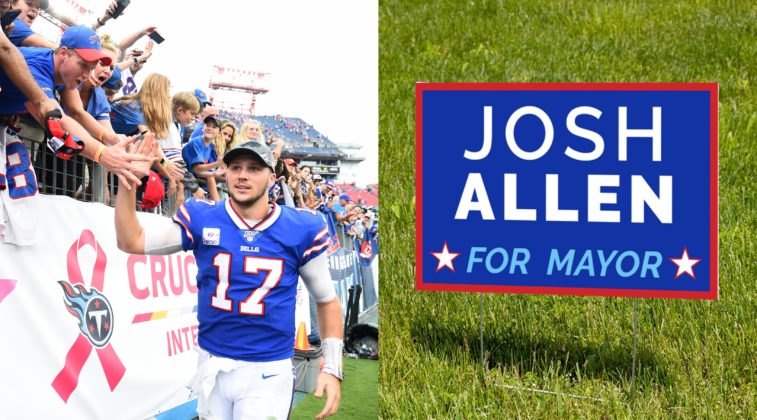 City Was Forced To Release Statement After 'Bills Mafia' Was Trying To ...