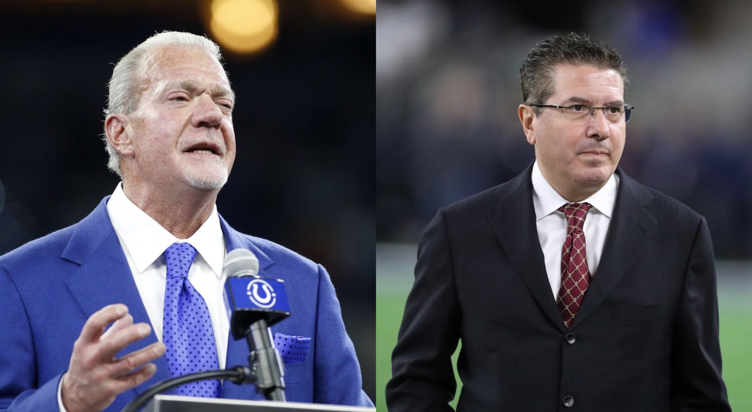 Colts Owner Jim Irsay Says There's 'Merit' To Remove Dan Snyder As ...