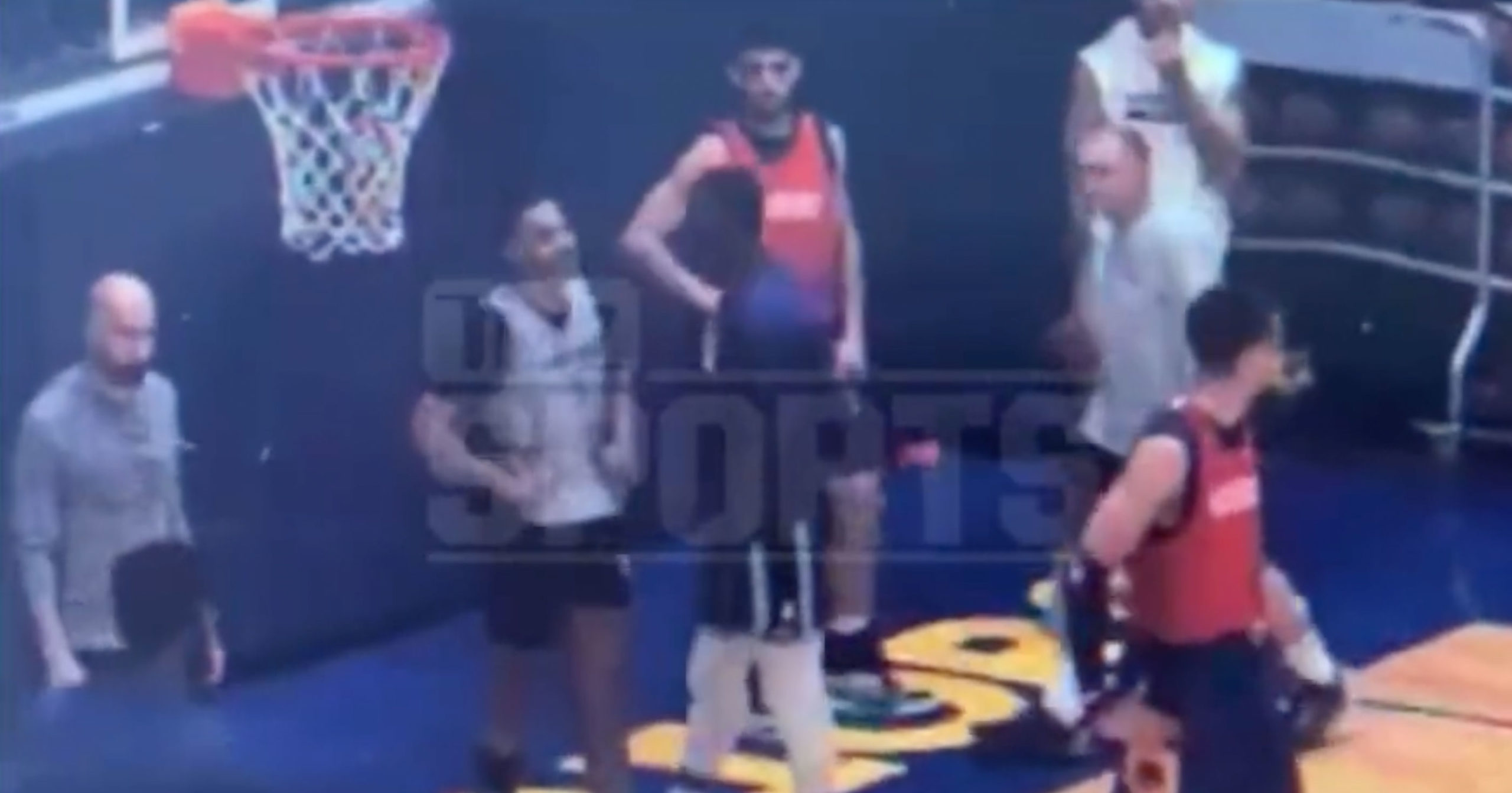 Wild Video Of Draymond Green Punching Jordan Poole In The Face Released (VIDEO)