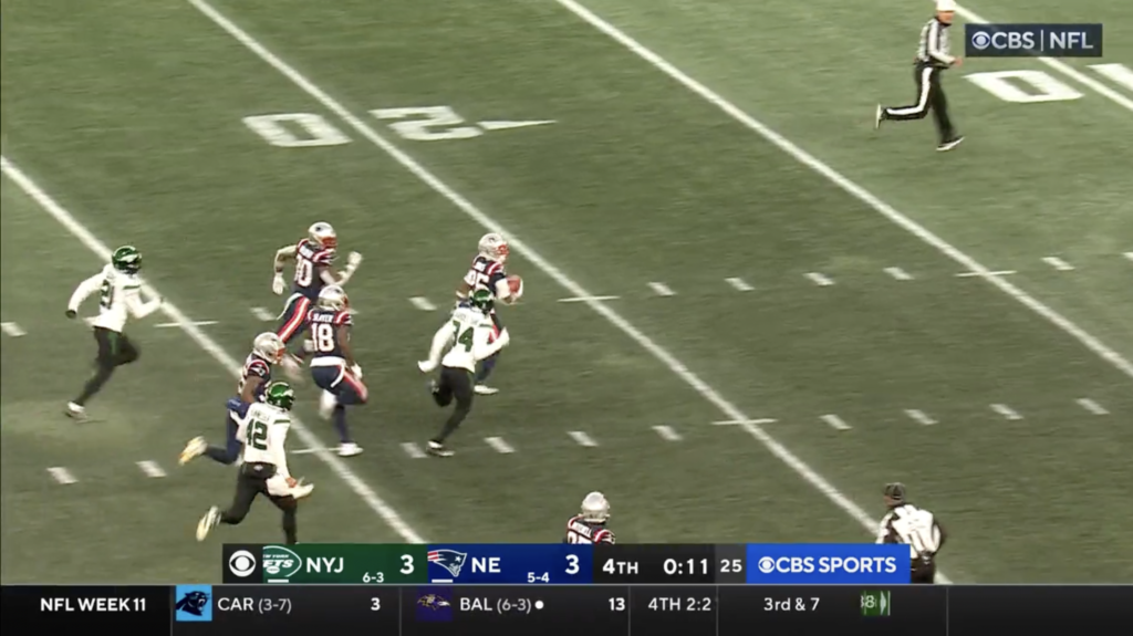 Patriots Beat Jets With Game-Winning Punt Return For Touchdown - Daily ...