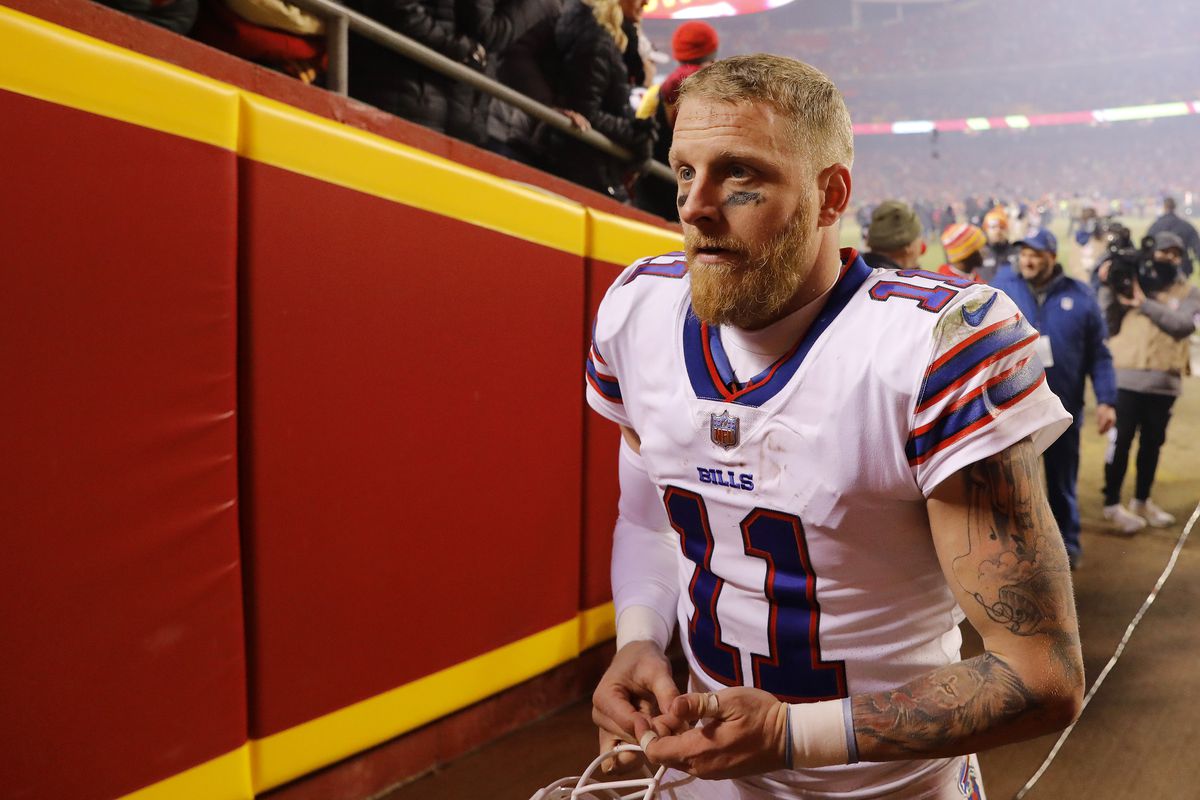 BREAKING: Cole Beasley Ends Retirement And Signs With Buffalo Bills ...