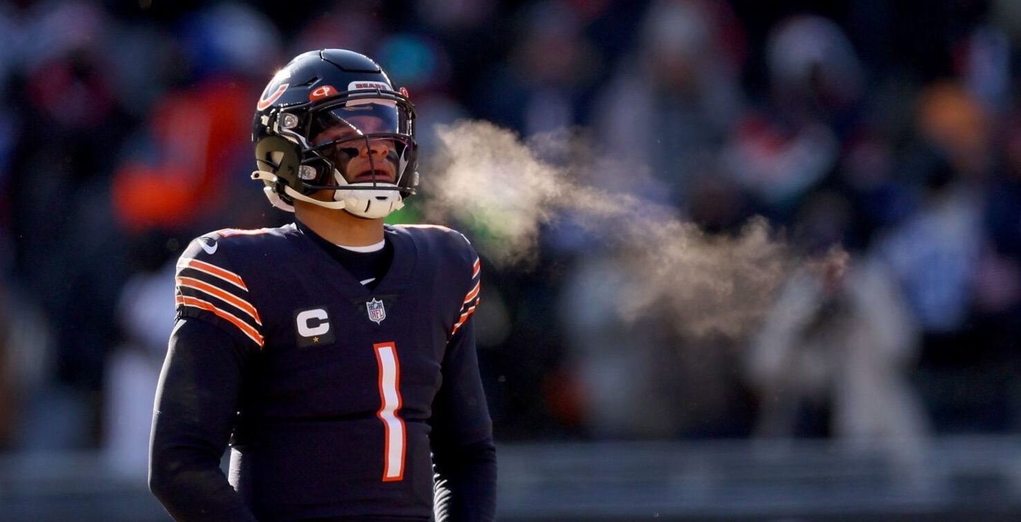 Chicago Bears GM Didn't Rule Out Drafting A QB With No. 1 Overall Pick ...