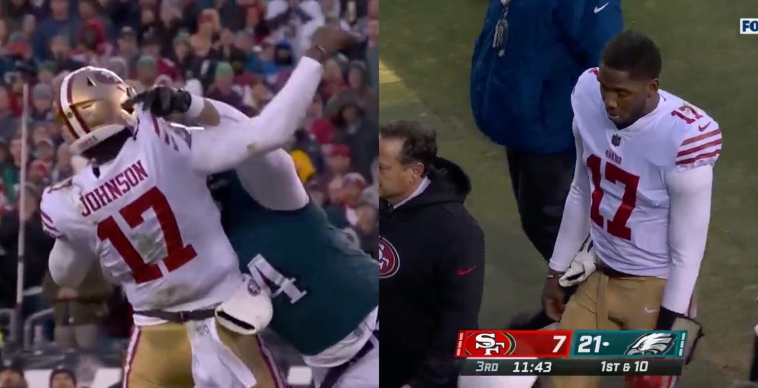BREAKING: The 49ers Run Out Of Health QBs After Josh Johnson Leaves ...