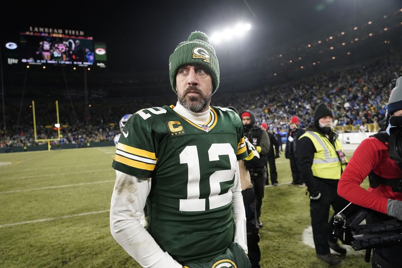 Aaron Rodgers Was Invited To Be A Guest Speaker At Bizarre Astrology ...