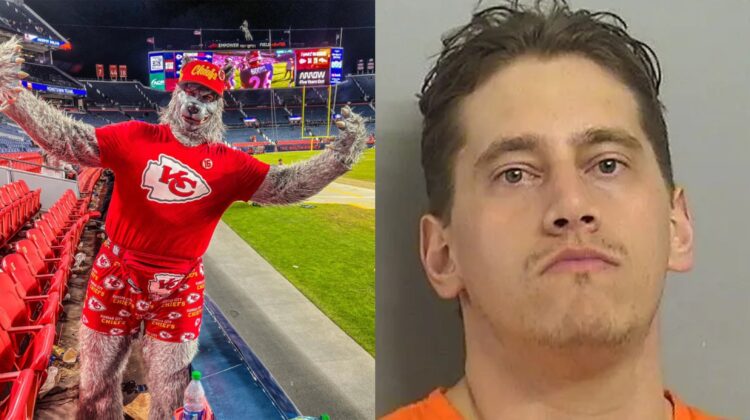 Chiefs Super-Fan Who Was Arrested For Robbing A Bank Has Cut Off His ...