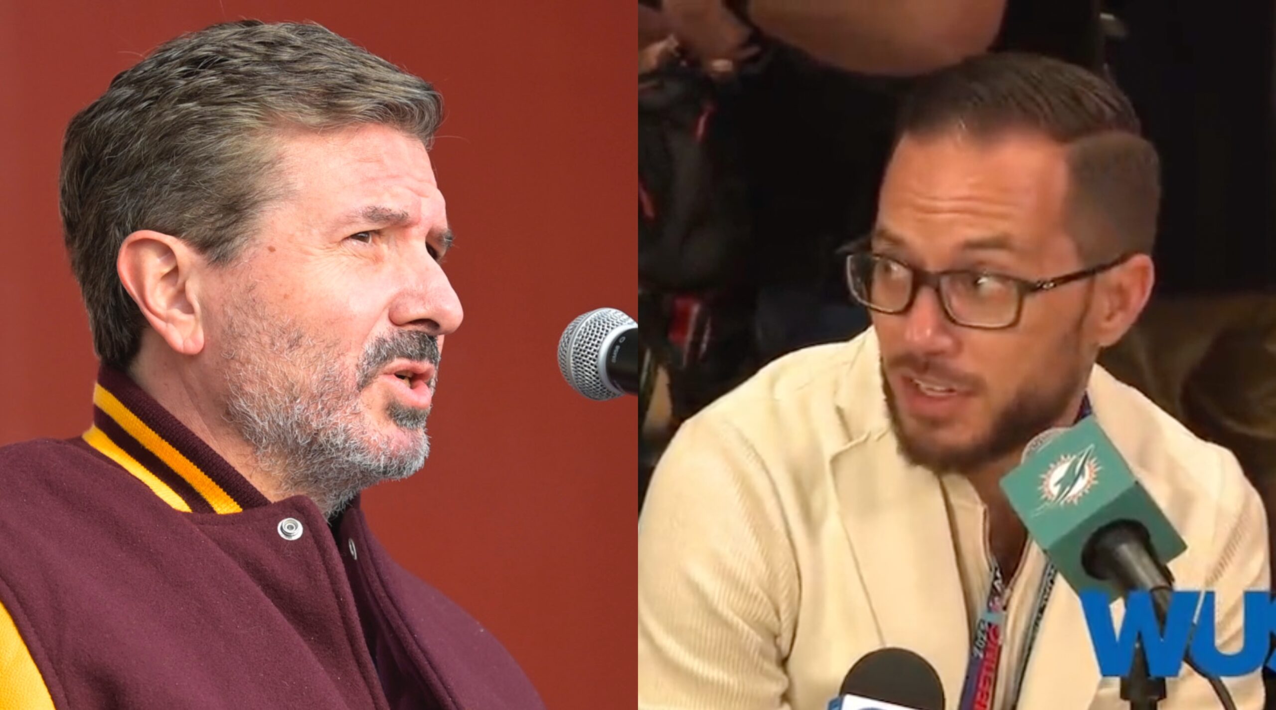 Mike McDaniel Takes A Hilarious Shot At Dan Snyder After Finding Out ...