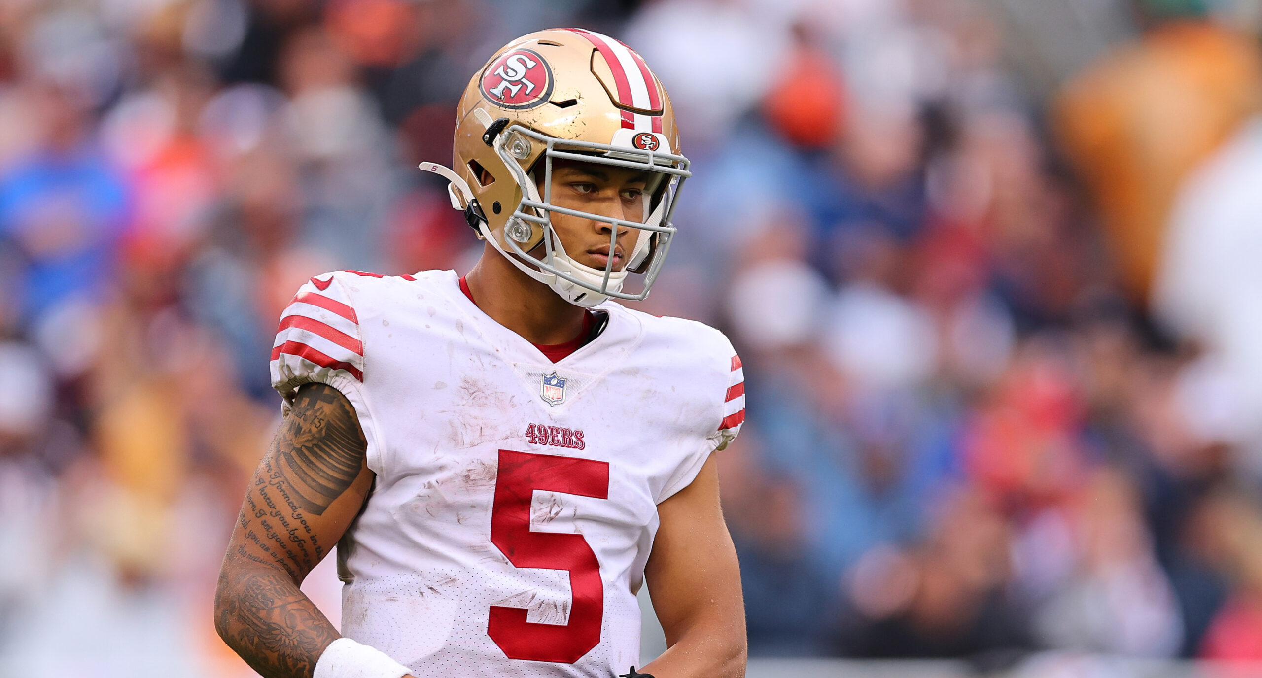 REPORT: 49ers Are Taking Trade Calls On QB Trey Lance - Daily Snark