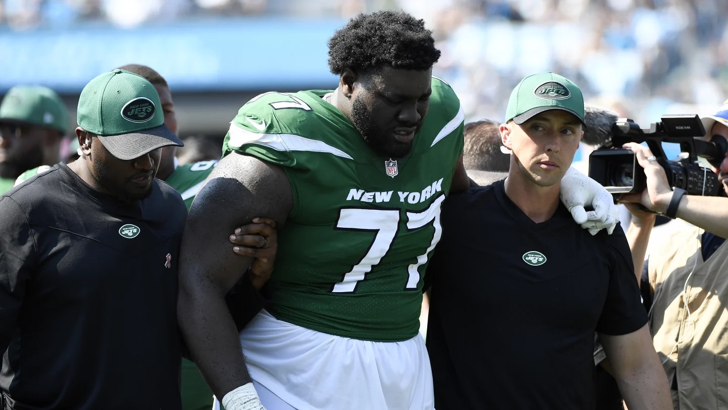 Mekhi Becton Rips Jets For Handling His Injury, Blames Them For Him ...