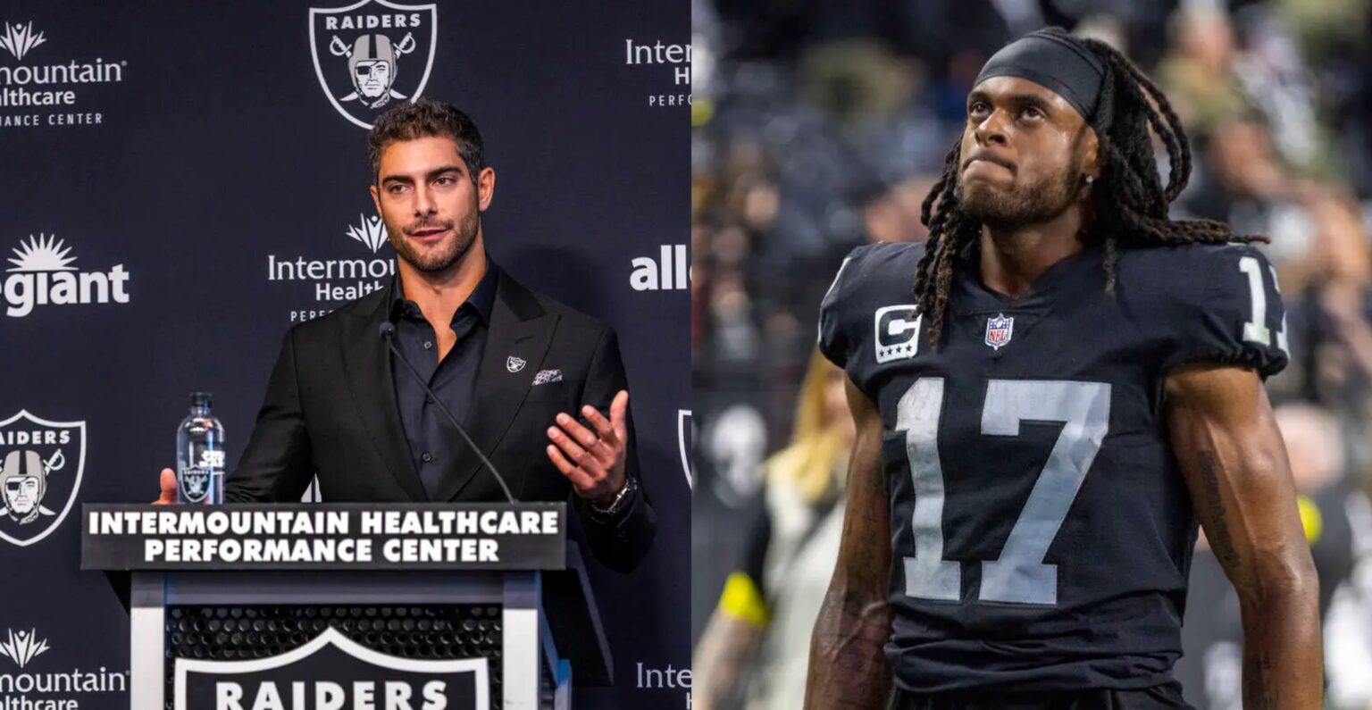 Davante Adams Says He And Raiders Don't See 'Eye-To-Eye' About ...