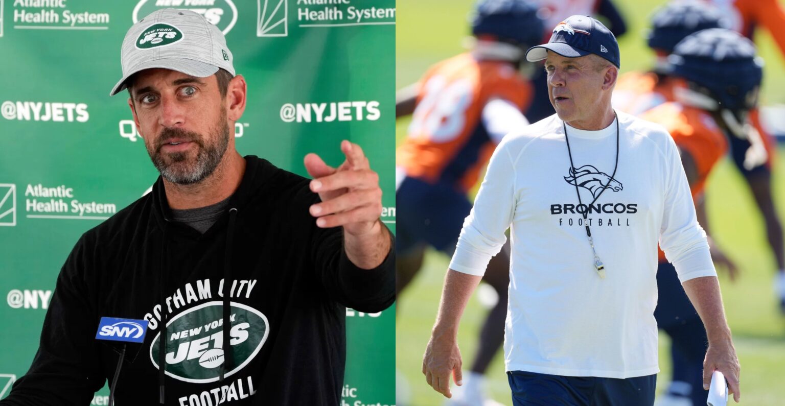 Aaron Rodgers Rips Sean Payton Over Comments About Nathaniel Hackett ...
