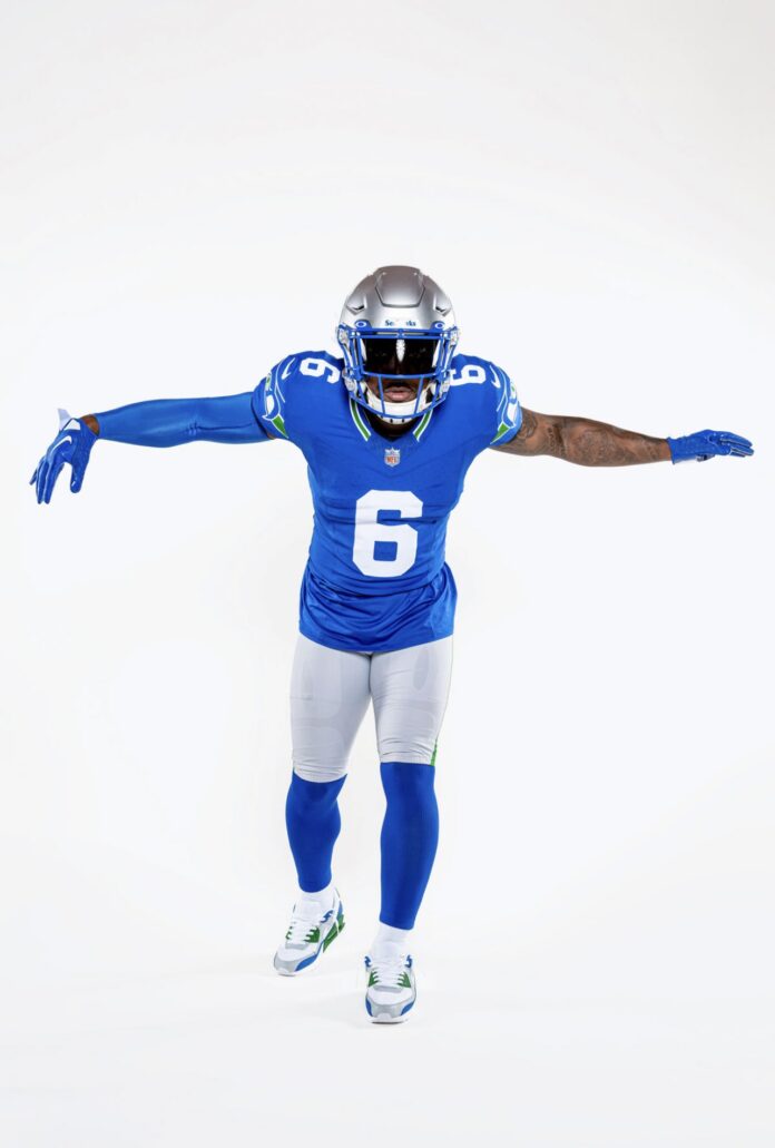Seattle Seahawks To Wear Awesome Retro 90's Throwback Uniforms This ...
