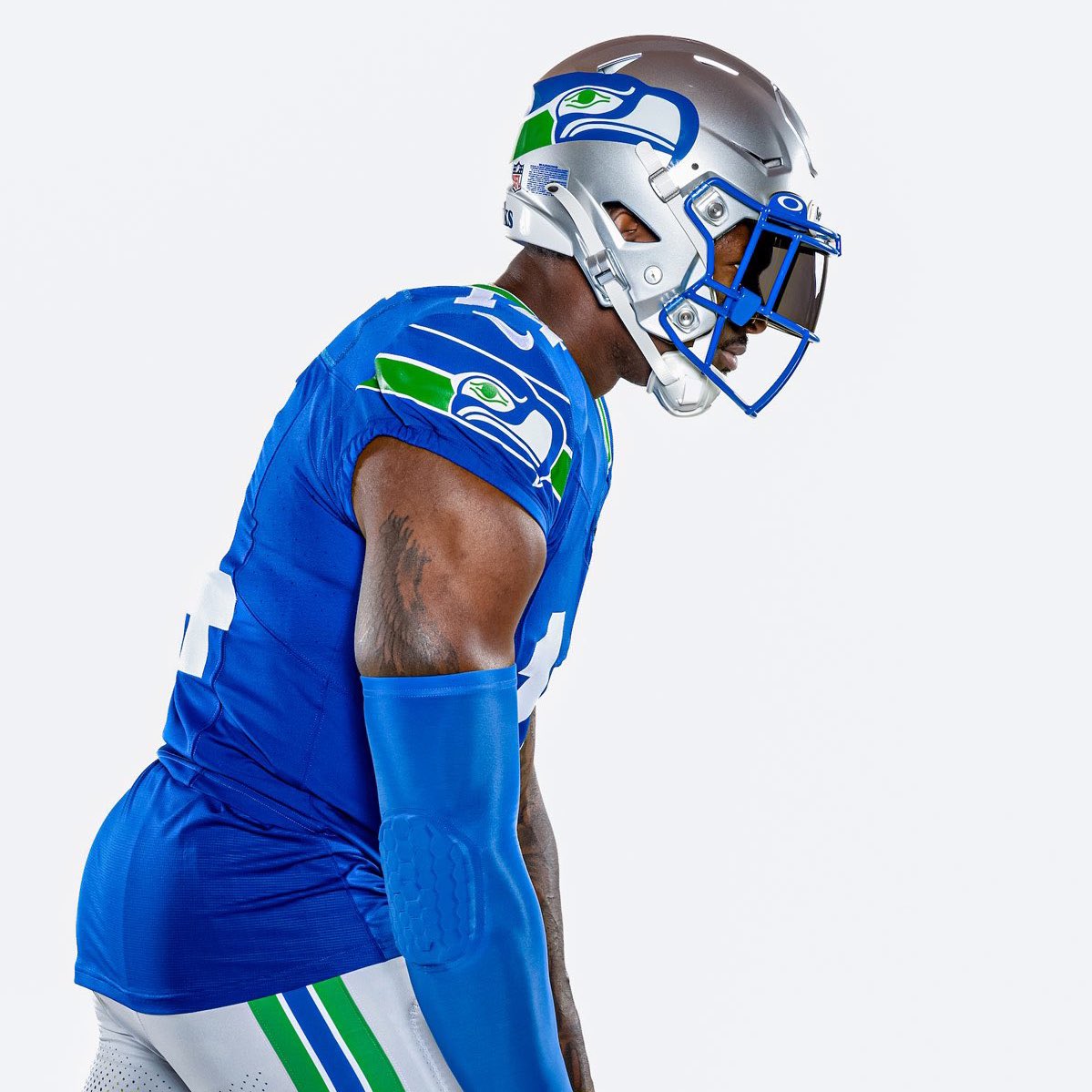 Seattle Seahawks To Wear Awesome Retro 90's Throwback Uniforms This ...