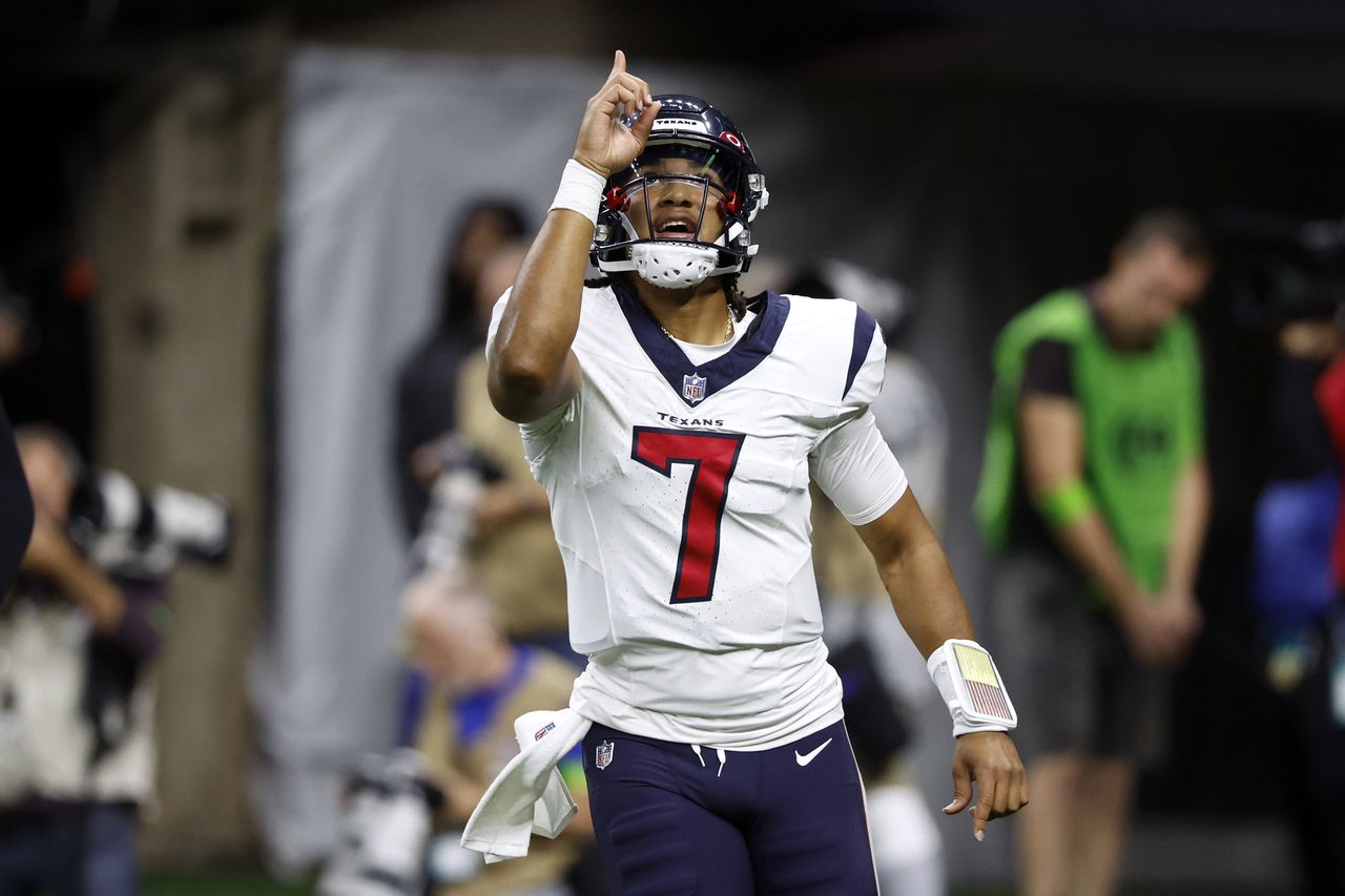 Houston Texans Have Named C.J. Stroud As Their Starting Quarterback ...