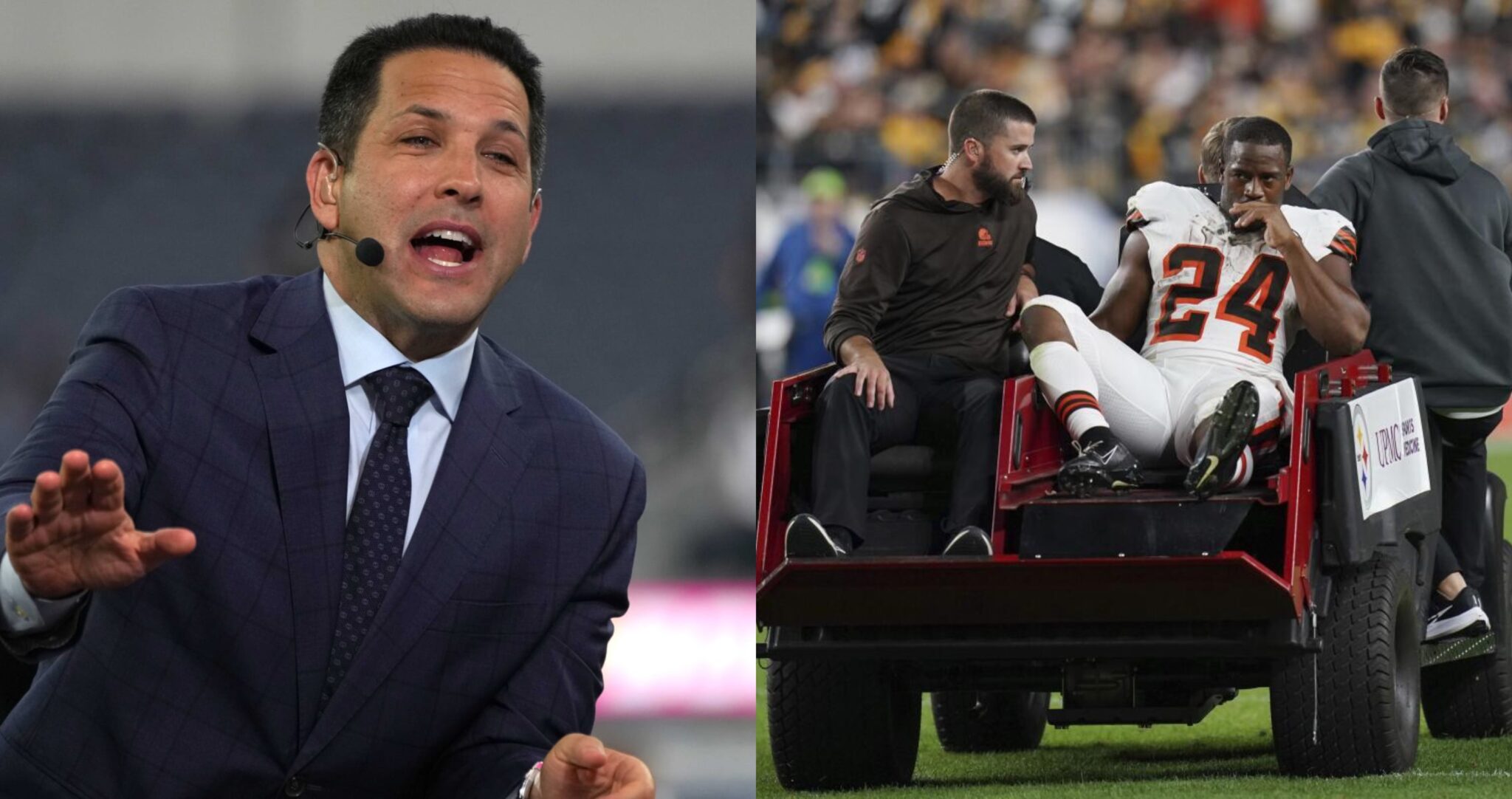 NFL Fans Are Mad At Adam Schefter Over Poorly Worded Tweet About Nick ...