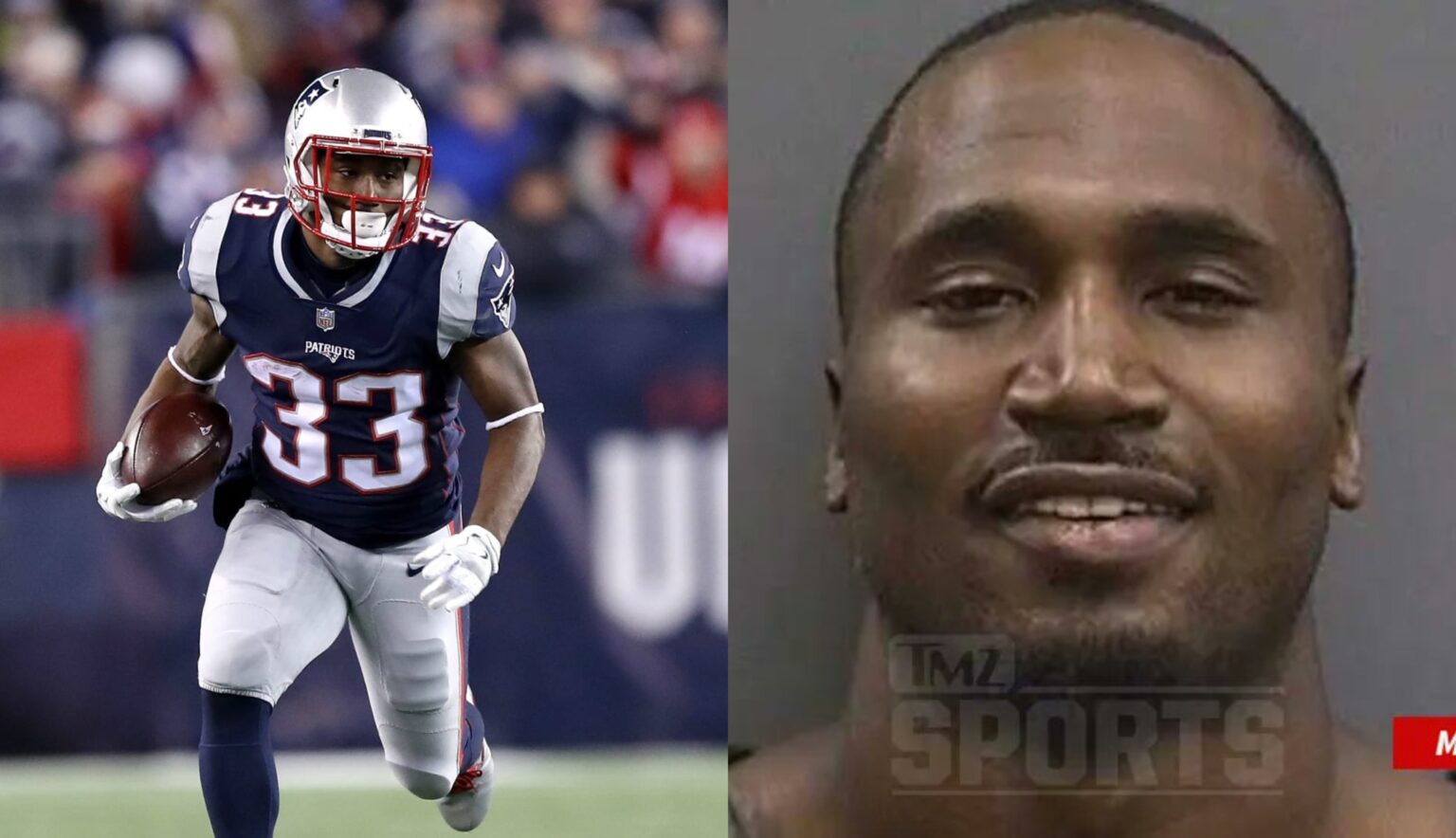 REPORT: Former New England Patriots RB Dion Lewis Arrested In Florida ...